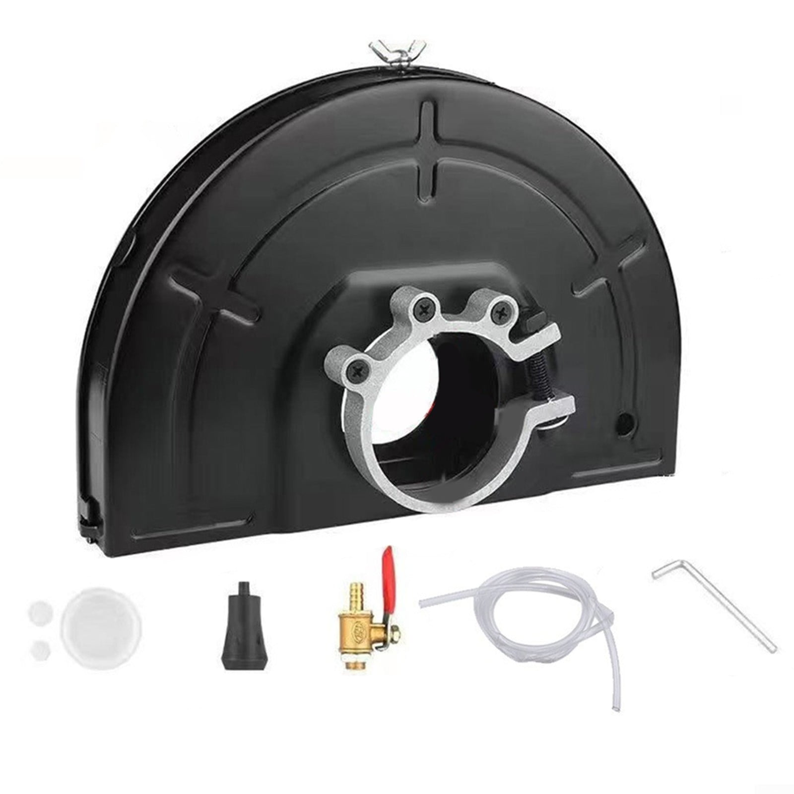 Arkzeo 240mm Angle Grinder Shield Set Water Cutting Machine Base Safety ...