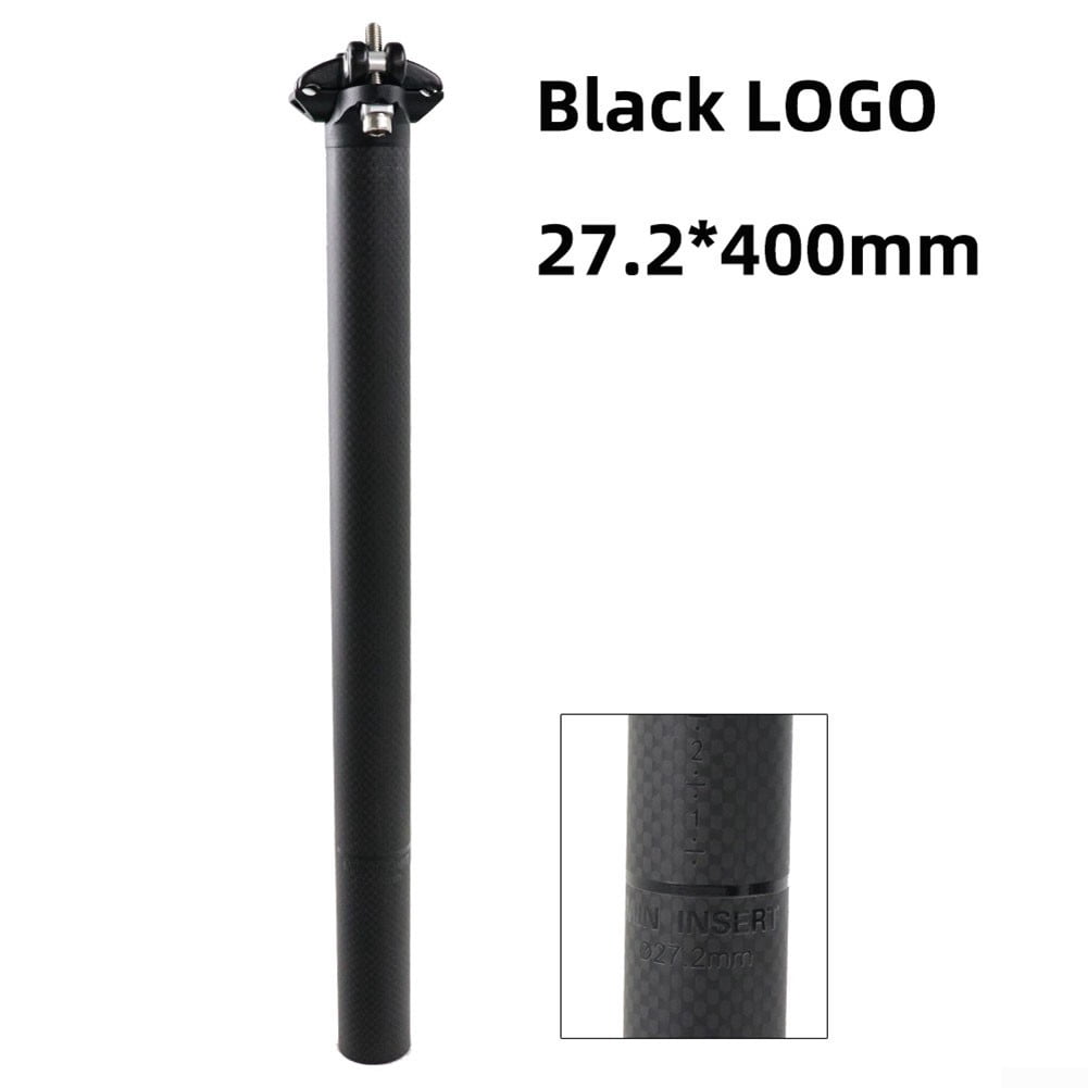 Arkzeo 27.2/30.8/31.6mm Carbon fiber Ultralight Seatpost MTB Road Bike ...