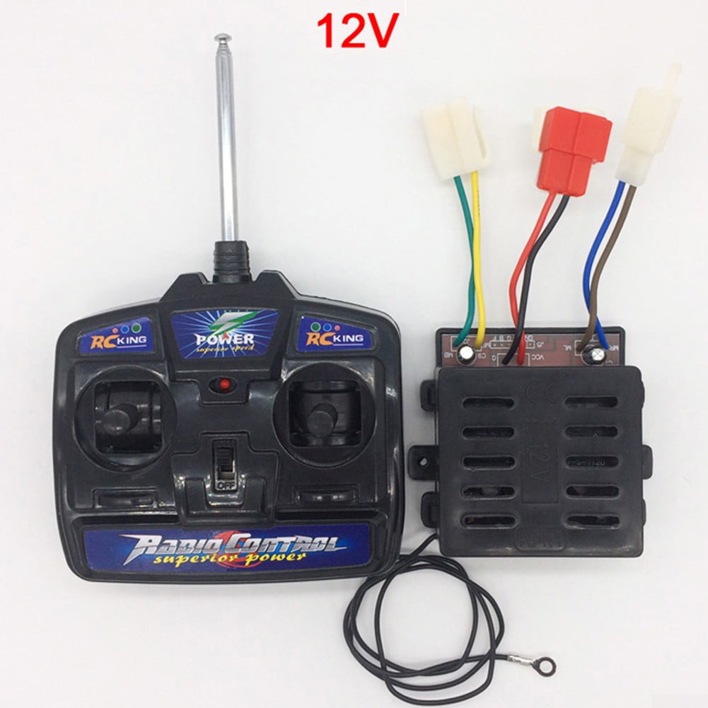 Arkzeo 27MHz Remote Control Receiver 6V and 12V for Children Electric ...