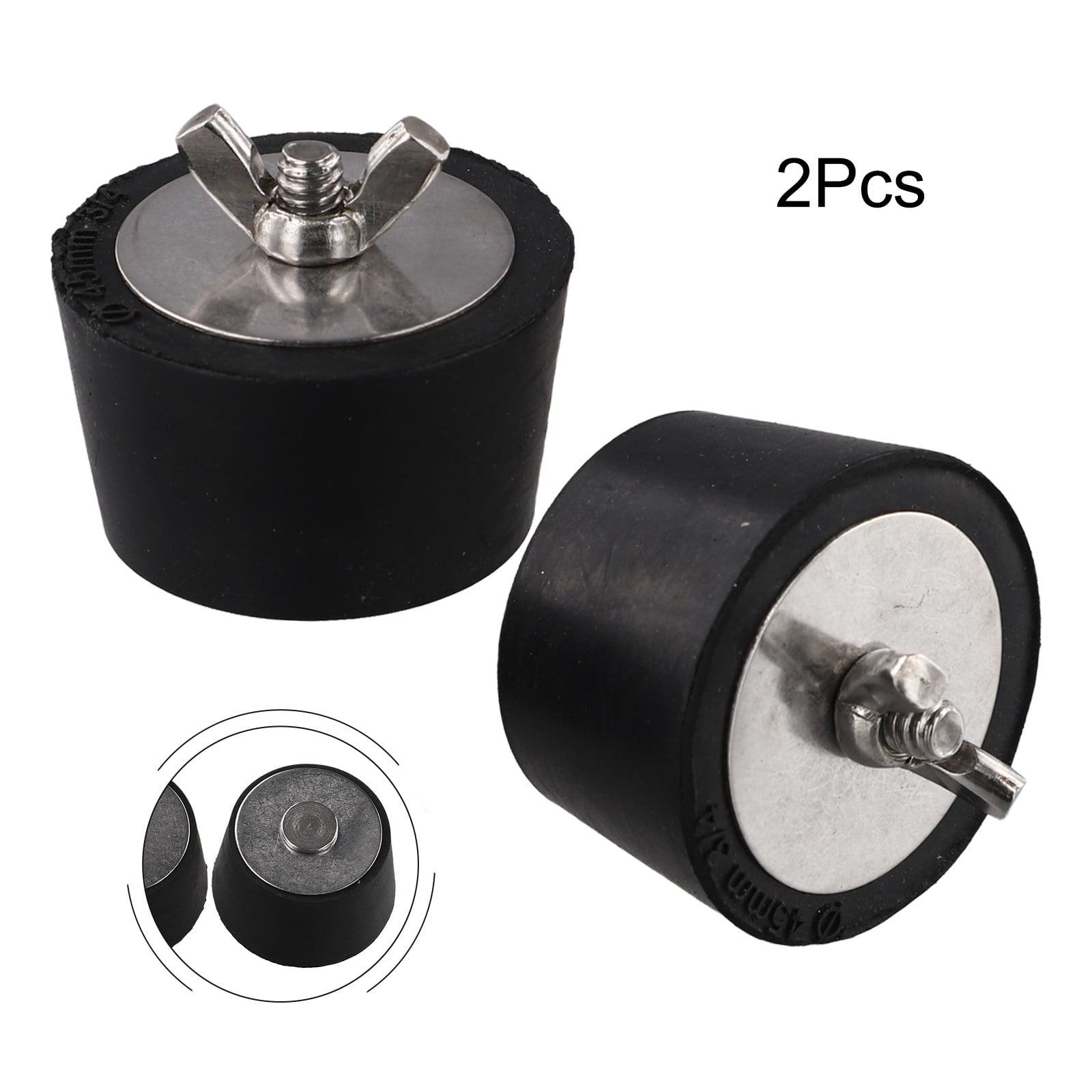 Arkzeo 2Pcs 45Mm Swimming Pool Rubber Plug Antifreeze Plug Swimming ...