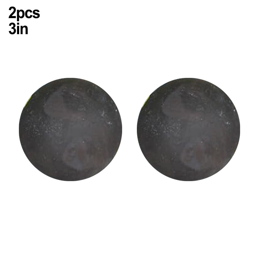 Arkzeo 2Pcs Premium Reusable Round Fire Balls Kit For Indoor & Outdoor ...