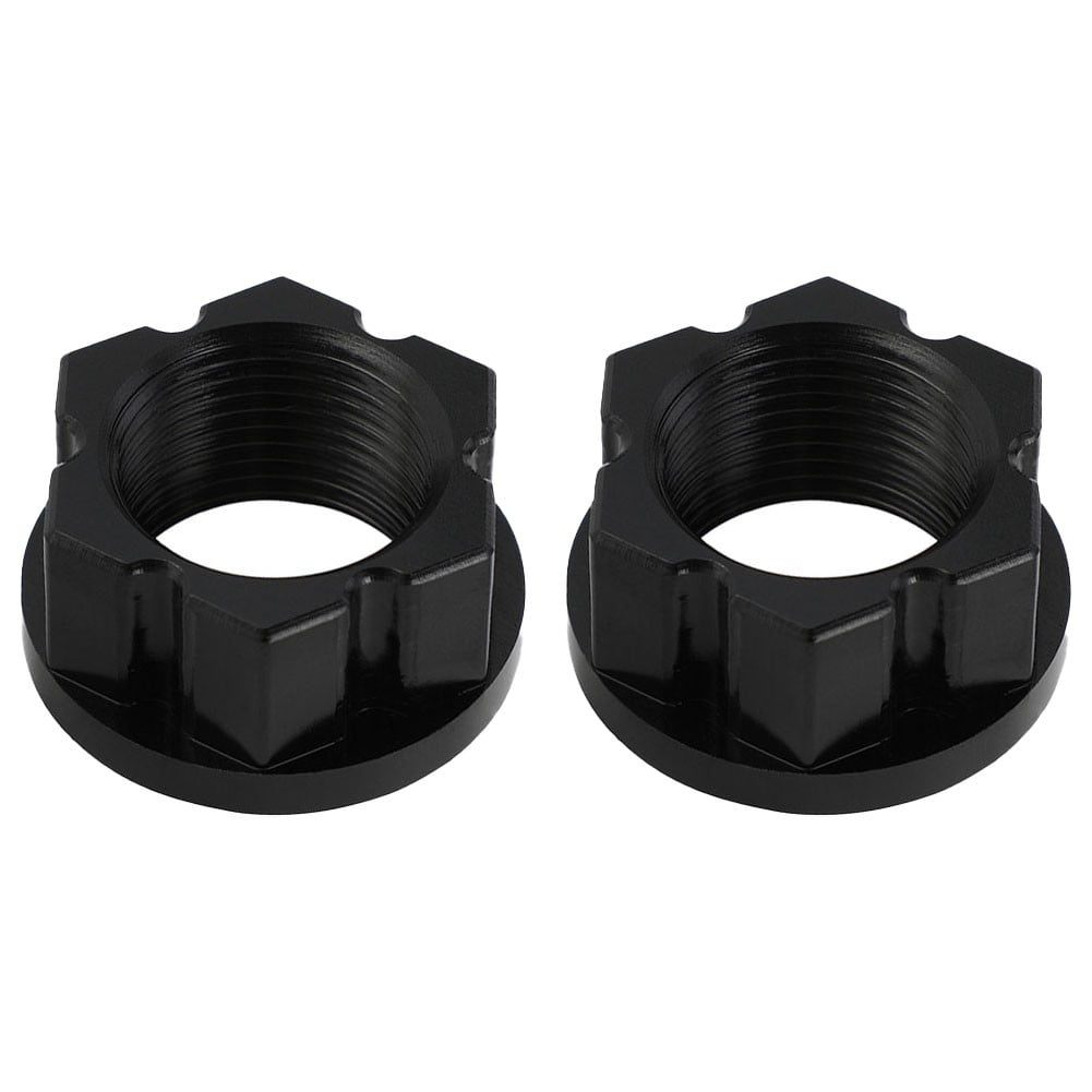 Arkzeo 2Pcs Rear Wheel Axle Lock Nuts 6061 Aluminum Alloy for Surron ...