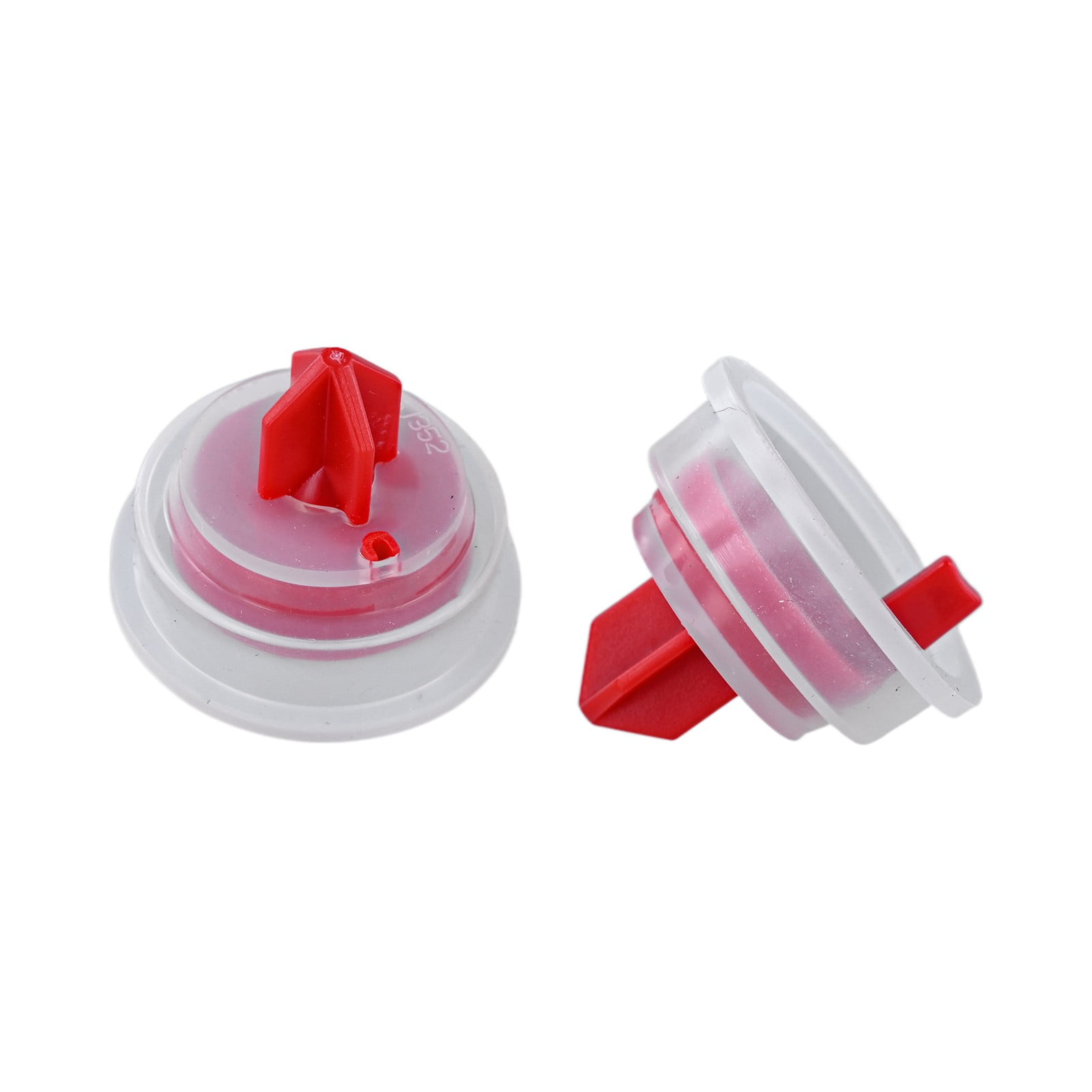 Arkzeo 2pc Toilet Diaphragm Washers For 43758 Diaphragm Impulse Side ...