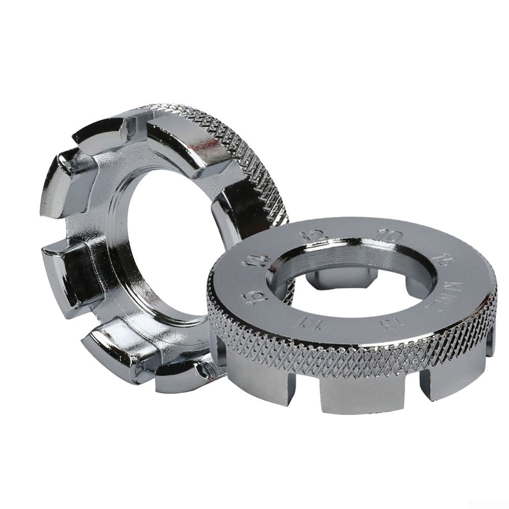 Arkzeo 2pcs Bicycle Spoke Wrench 10/11/12/13/14G/15G Bike Tightening ...