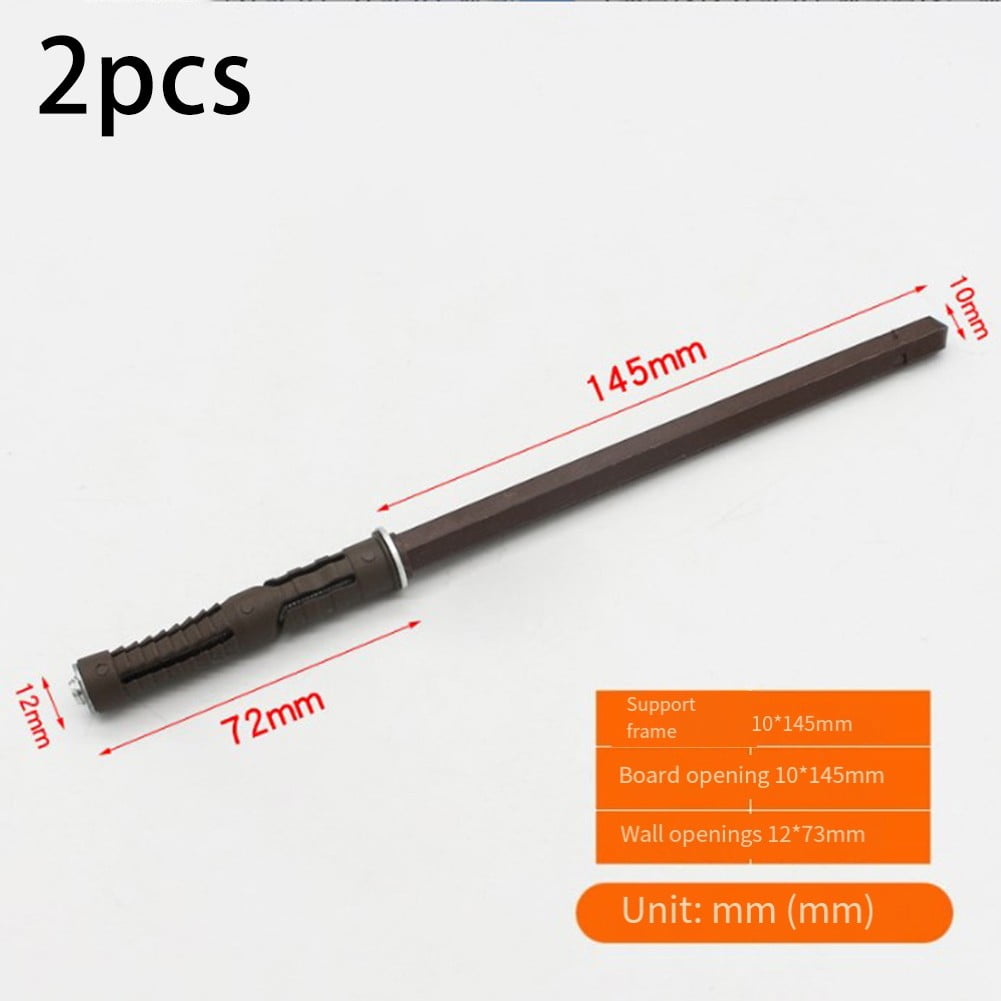 Arkzeo 2pcs Concealed Shelf Support Floating Shelf Brackets Wood ...