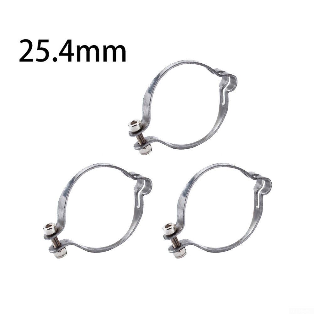 Arkzeo 3 Pcs Bike Bicycle Frame Cable Clips Clamps Guides 25.4/28.6/31. ...