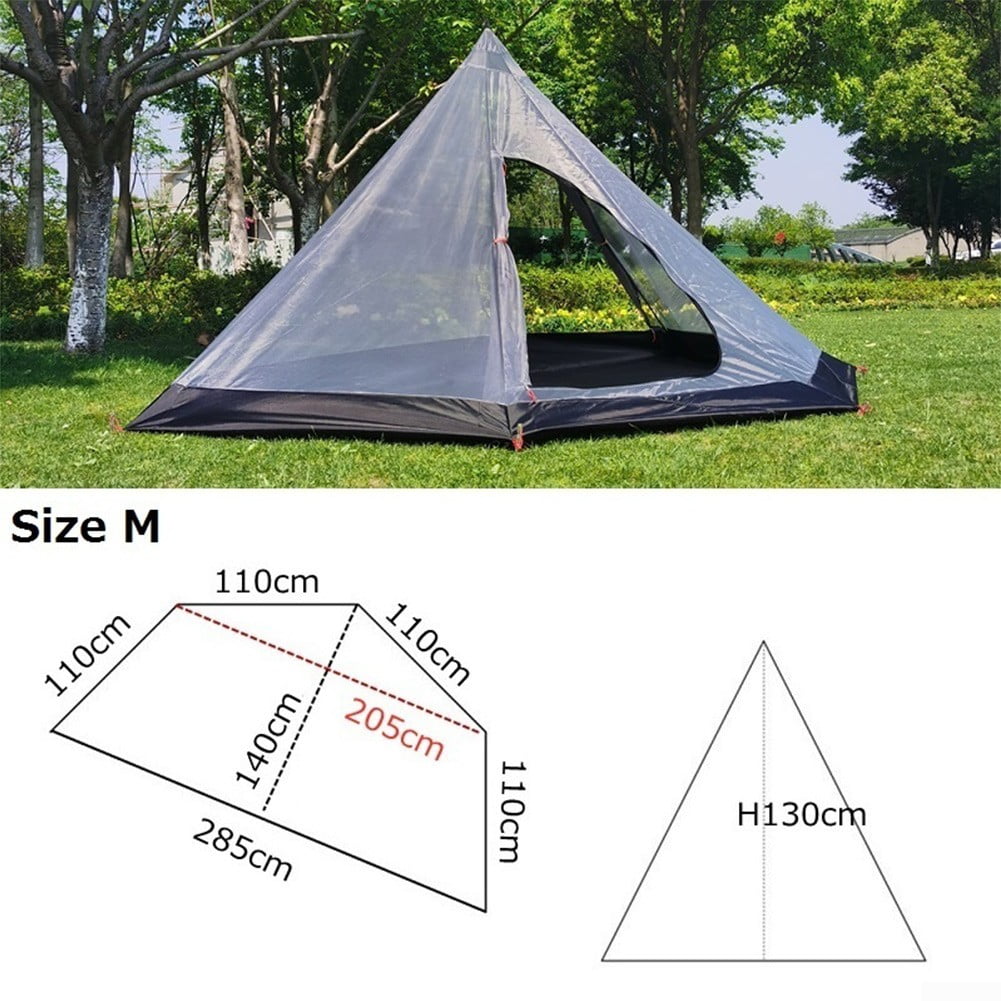Arkzeo 4 Season Camping Inner Tent Outdoor Summer Mesh Tent Shelter ...