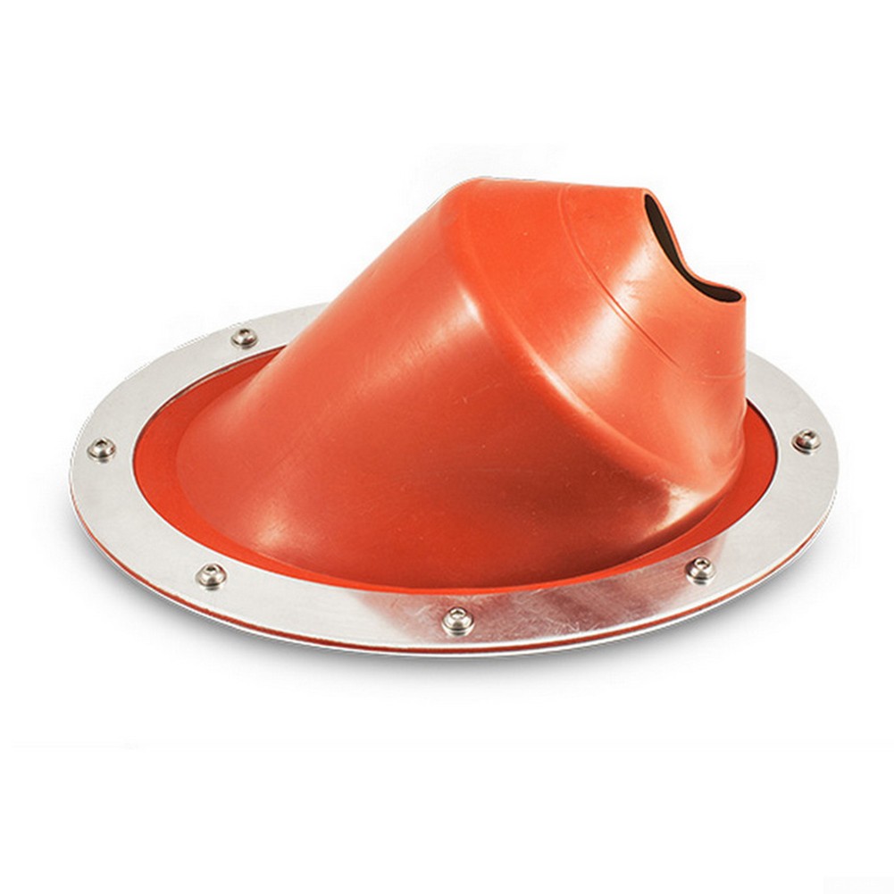 Arkzeo 45° Angle Bell Tent Stove Flashing Kits Wood Burner Flue Shed ...