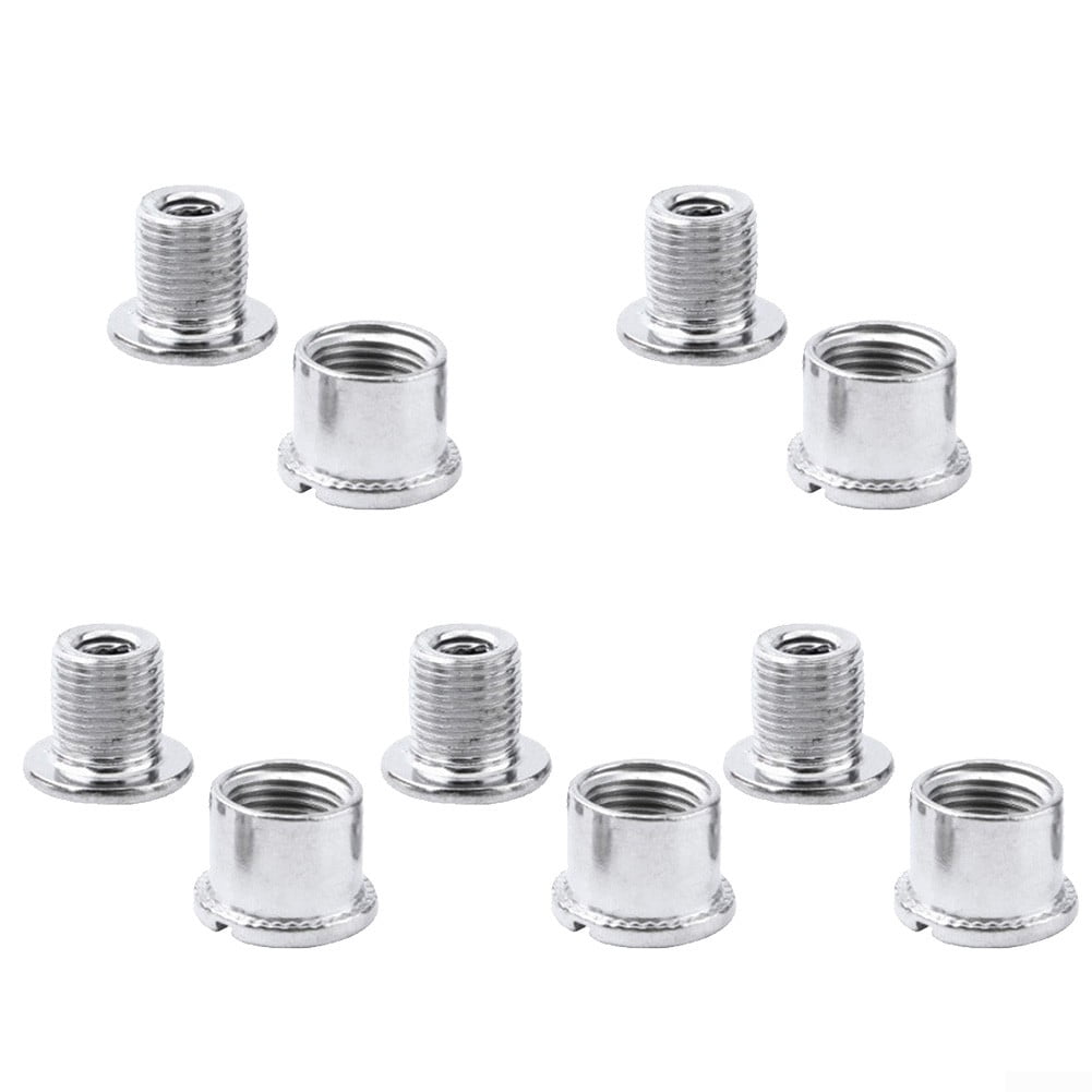 Arkzeo 5 Pairs Crankset Bolts Crank Bolts Chainring Bolts Crank Screws ...