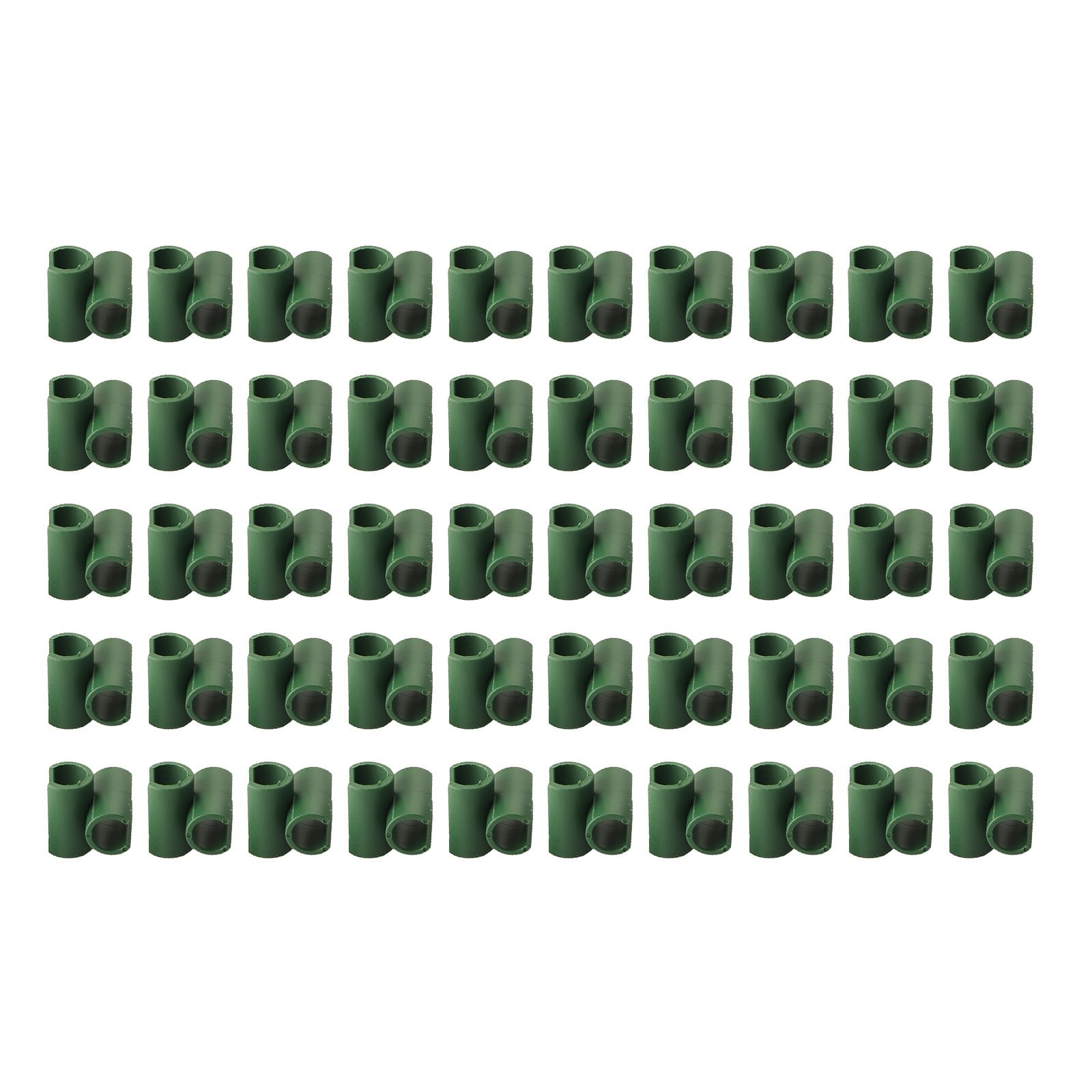 Arkzeo 50Pc 8Mm Plant Support Clips Awning Pillar Garden Quick Set Up ...