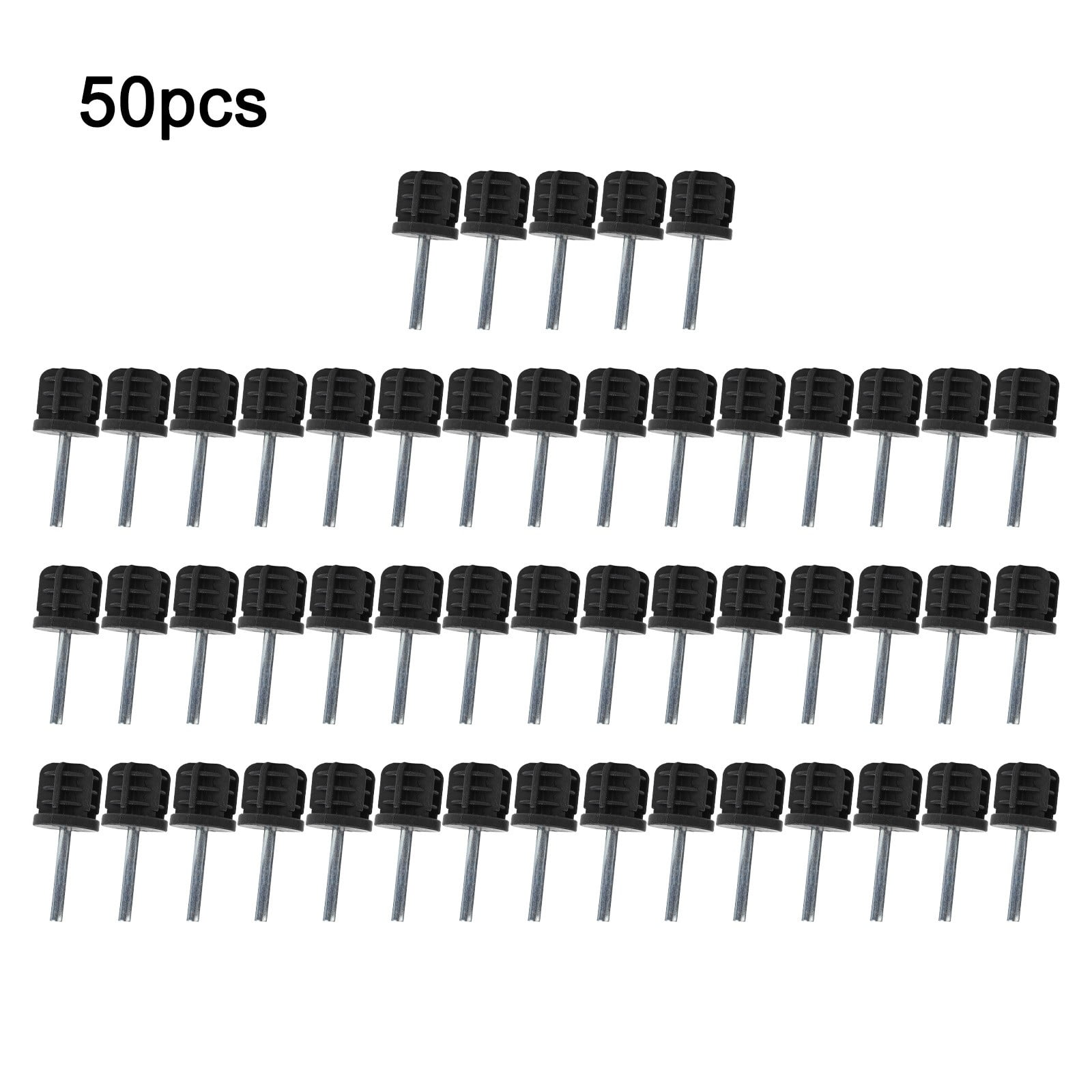 Arkzeo 50Pcs Canopy Pole Thimble Awning Tent Pole Top Connector for 16 ...