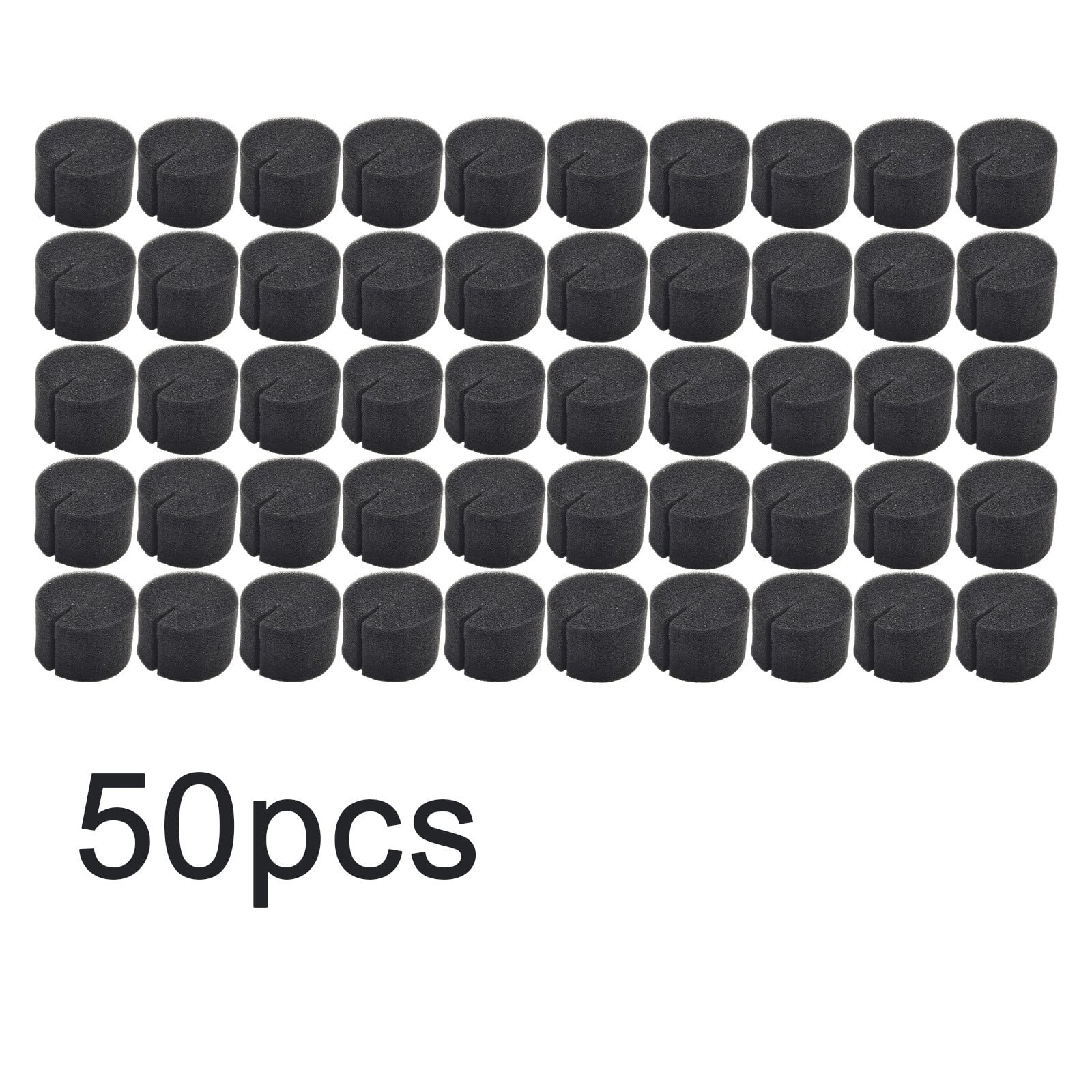 Arkzeo 50Pcs Garden Clone Collars Neoprene Inserts Sponge Block For ...