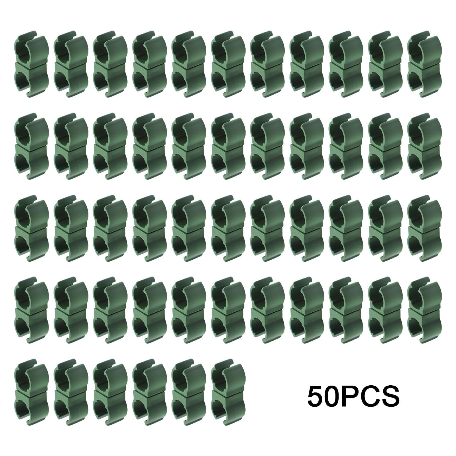 Arkzeo 50Pcs/Set Rotatable Universal Garden Climbing Rattan Stent Rod ...