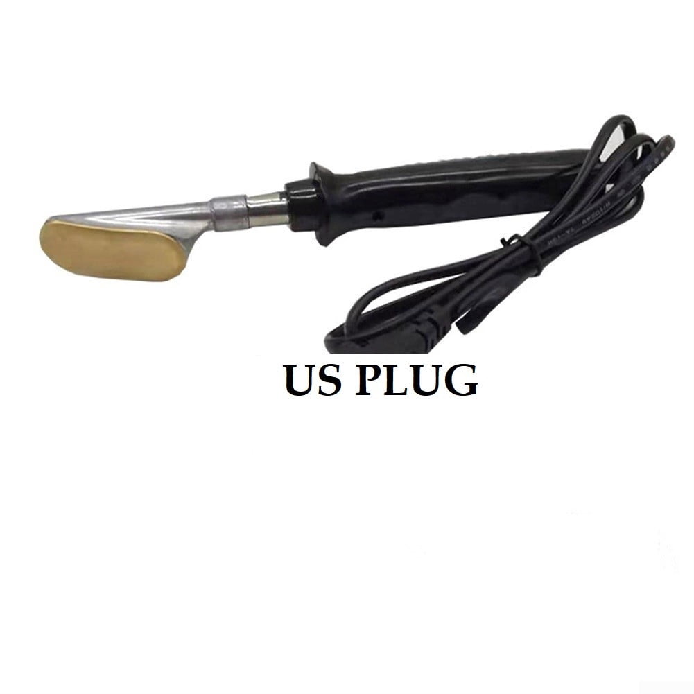 Arkzeo 50W Electric Soldering Iron With Plastic Handle Flat Tip For Car ...