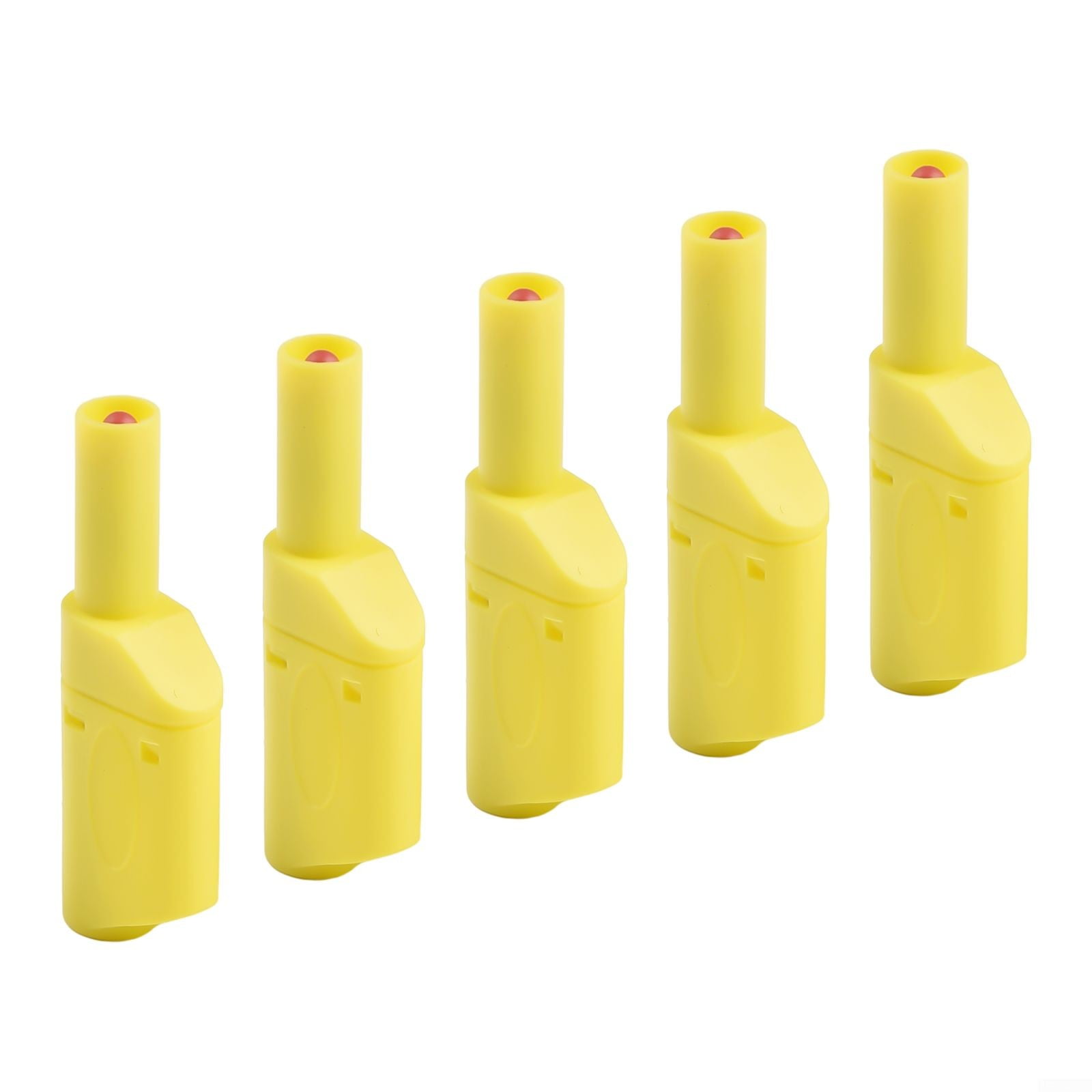 Arkzeo 5pcs Safety 4mm Banana Plug Male Retractable Sheath Stackable ...