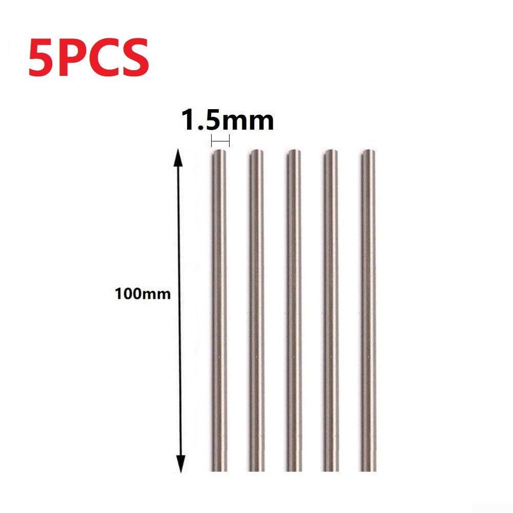 Arkzeo 5pcs YG6 tungsten steel round bar solid carbide round turning ...