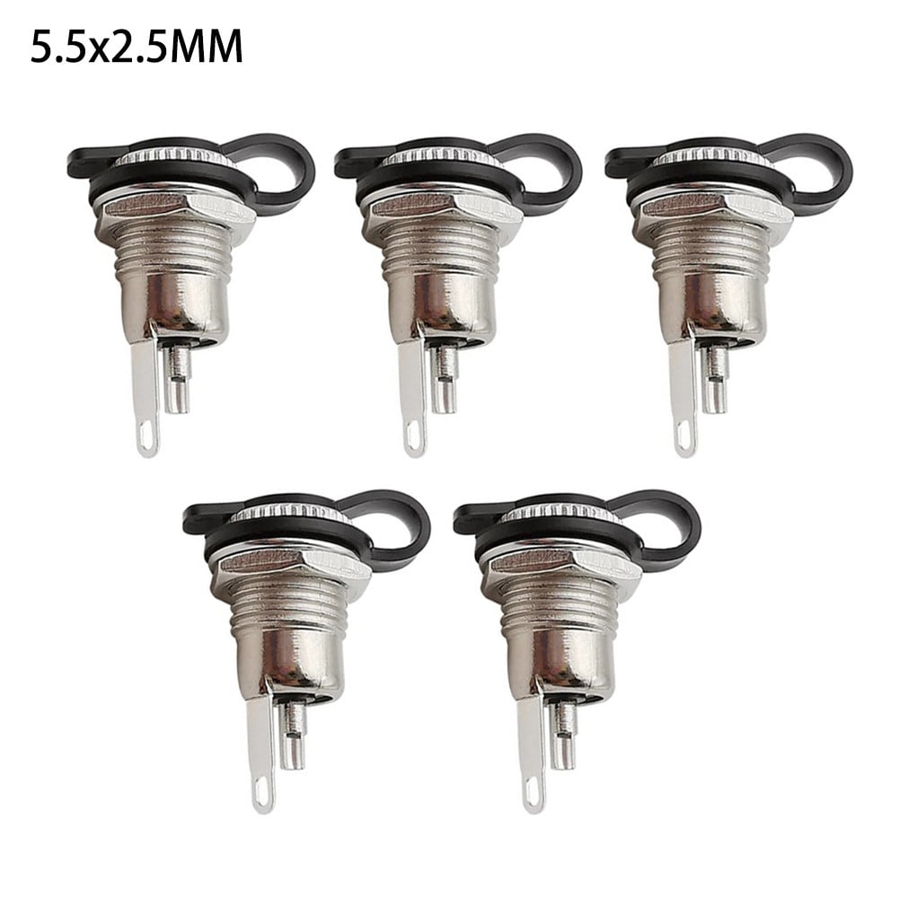 Arkzeo 5pcs/set DC099DC Power Installation Metal Connector DC power ...