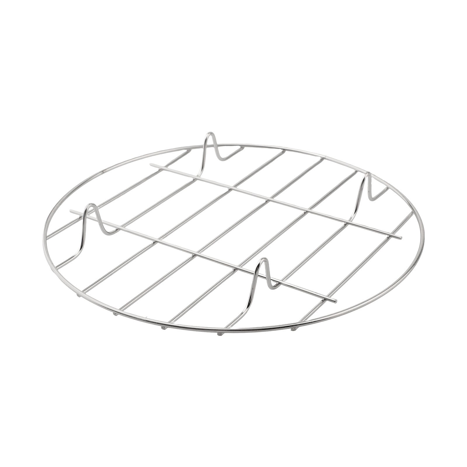 Arkzeo 6/7/8/9/10 Inch Round Cooking Rack Steaming Rack Single-layer ...