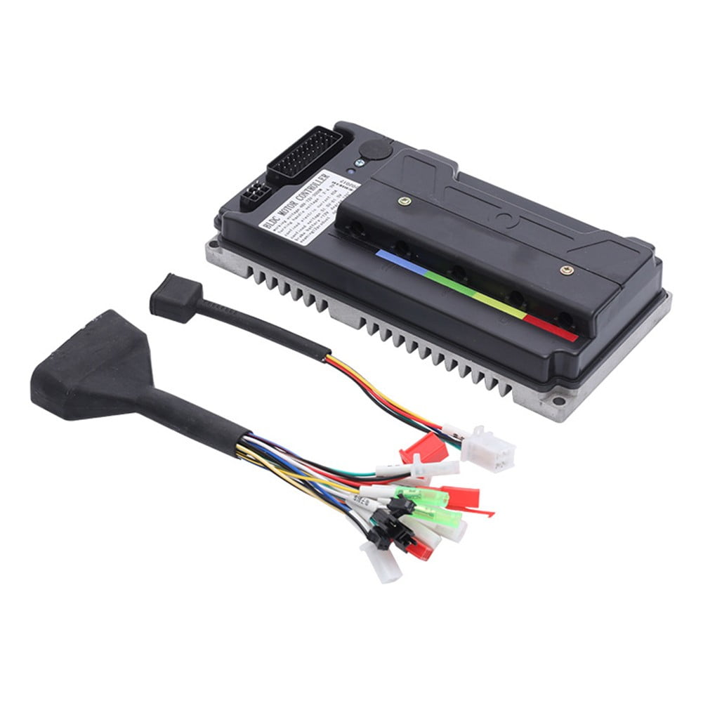 Arkzeo 60V 72V 3000W 80A Brushless Dc Motor Sine Wave Controller Ebike ...
