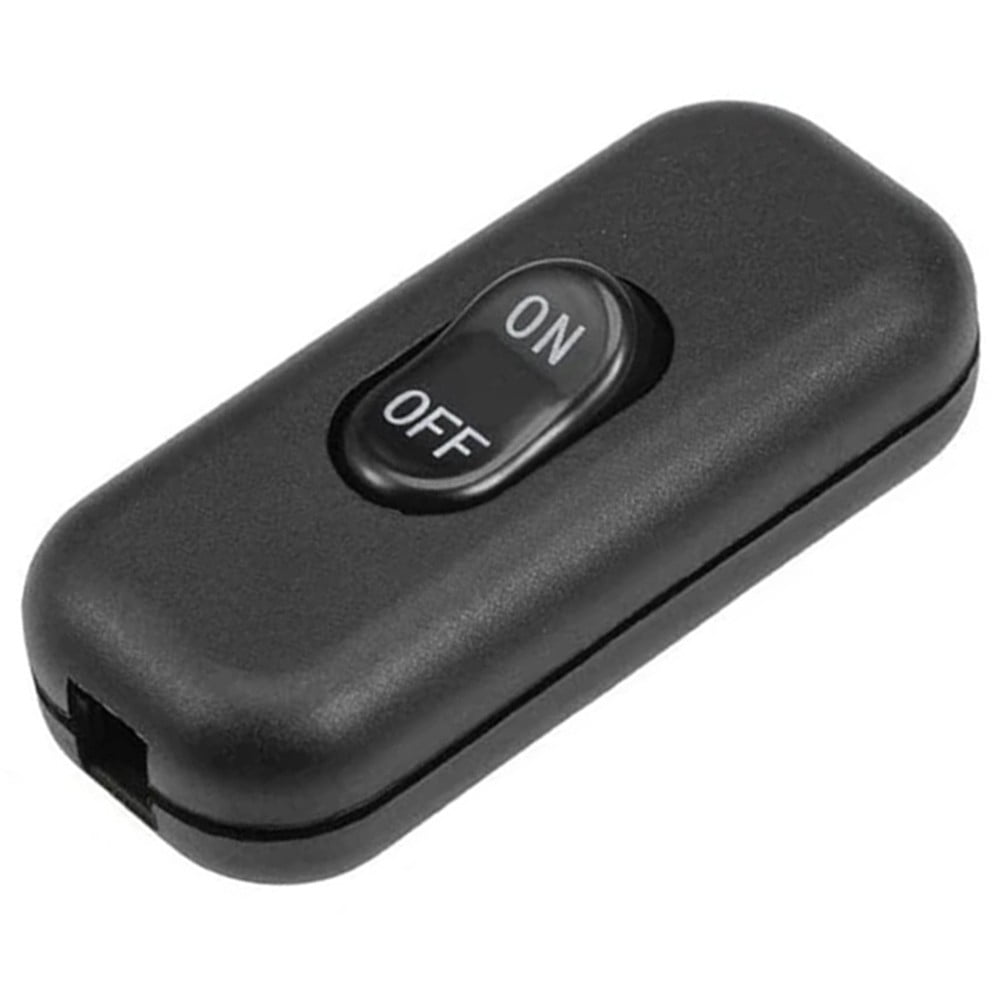 Arkzeo 6A 250V Cord Rocker Intermediate Inline Switch For Electric ...