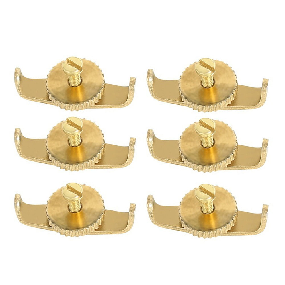 Arkzeo 6pcs Copper Erhu Trimmer Erhu String Tuner Instrument Violin ...