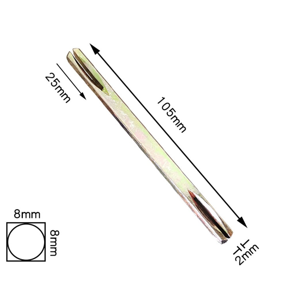 Arkzeo 85-130mm Square Spindle 8mm Galvanised Door Window Handle Iron ...