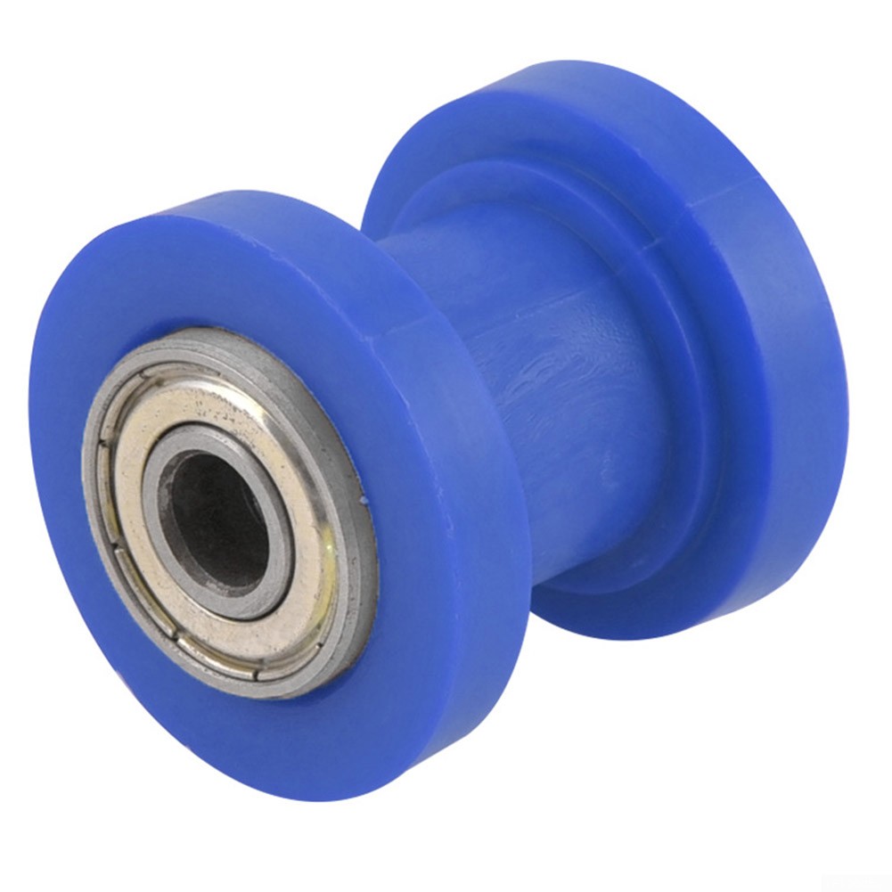 Arkzeo 8mm 10mm Chain Roller SliderTensioner Adjuster Pulley Wheel for ...