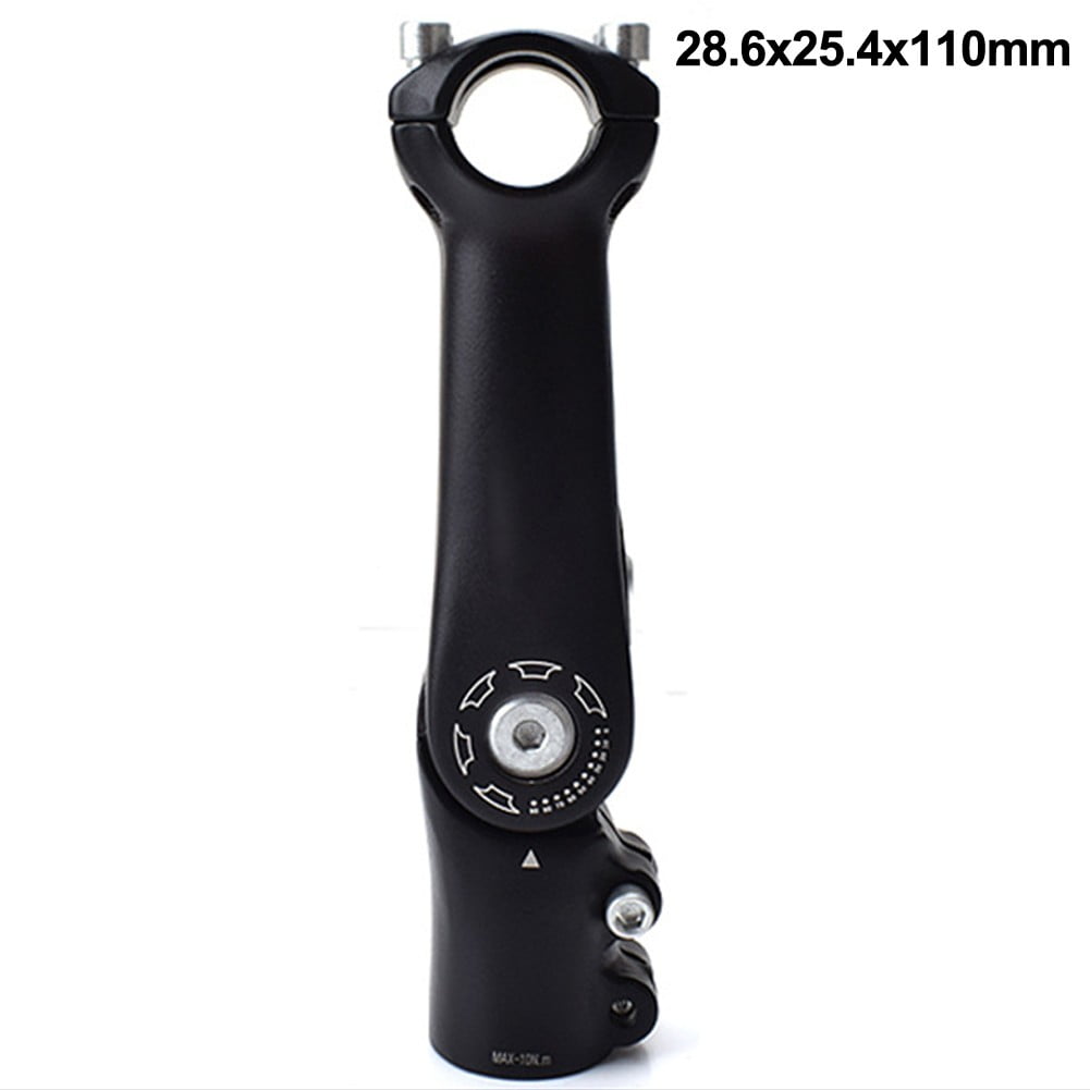 Arkzeo Adjustable Bike Stem 0 to 90 Degree for 28 6mm Fork and 25 4/31 ...