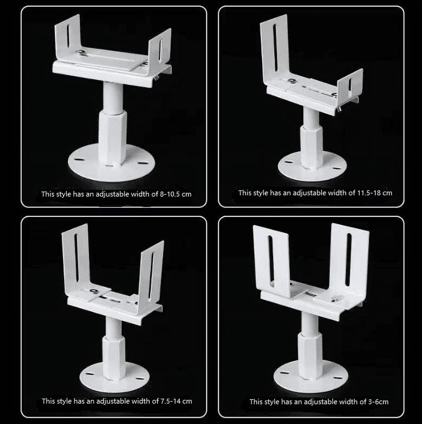 Arkzeo Aluminum Radiator Feet Set Height Adjustment Feature Perfect ...