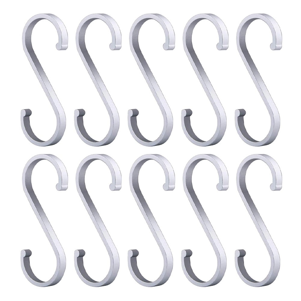Arkzeo Aluminum Versatility S-Hooks for Hanging Coffee Mugs,Grill ...