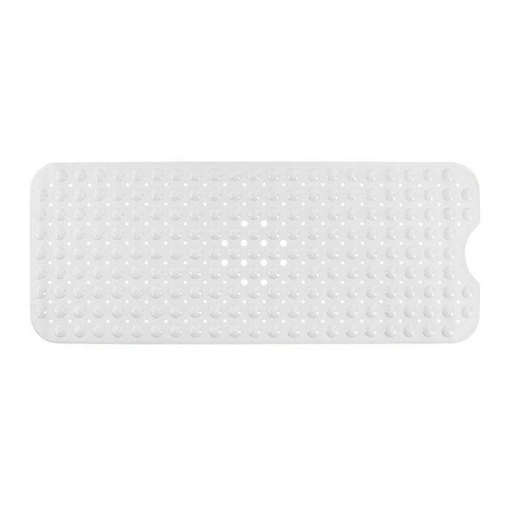 Arkzeo Anti-Slip Pvc Bath Mats with Sucker Bathroom Carpet Soft Multi ...
