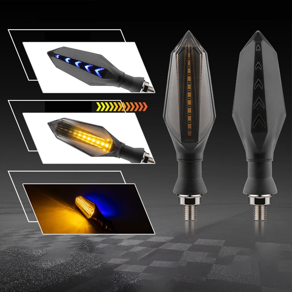 Arkzeo Arrow-Shaped Double-Sided Led Water Flow Electric Vehicle Turn ...