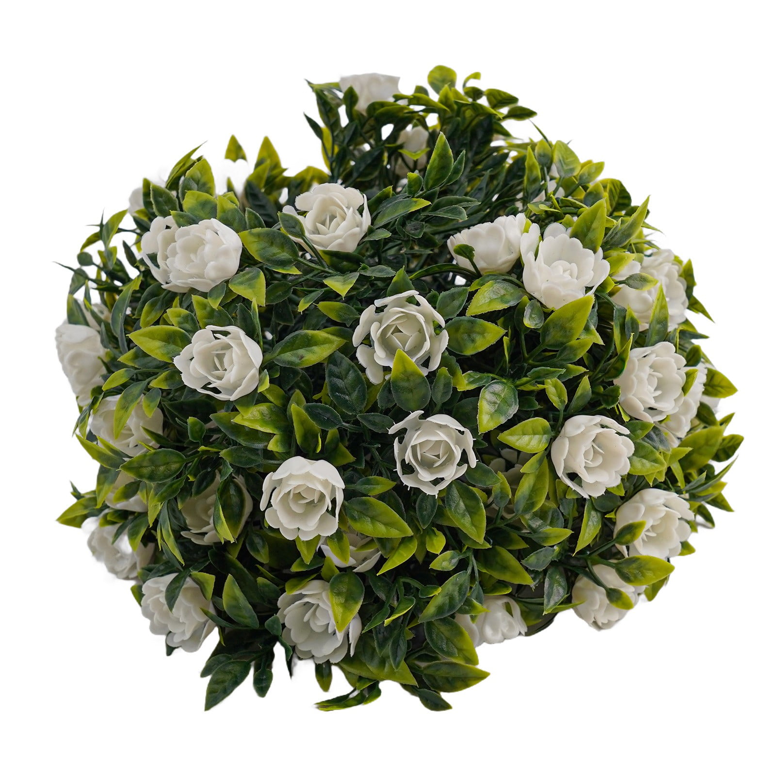 Arkzeo Artificial Rose Flower Balls For Hanging Decor, Adds Color And ...