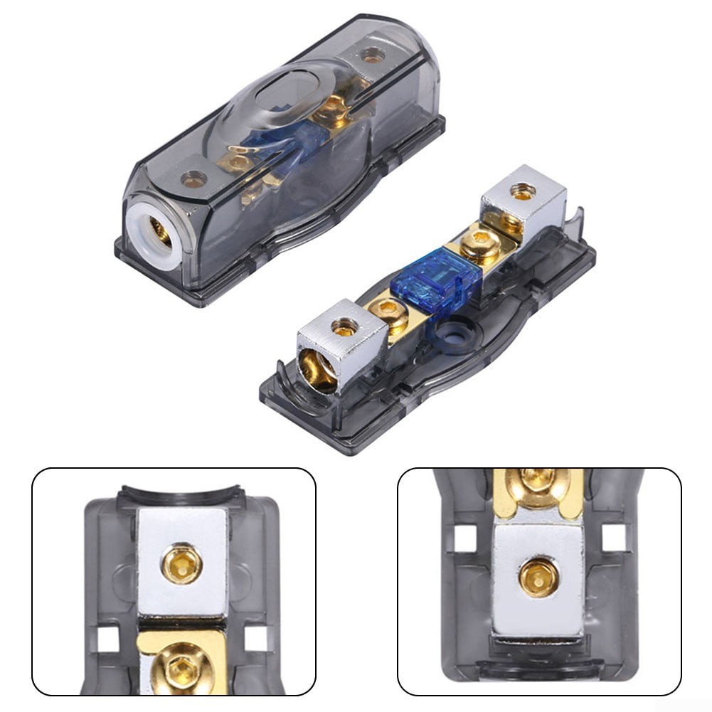 Arkzeo Automotive Audio Fuse Power Supply Fuse Holder 30-200A AGU Fuse ...