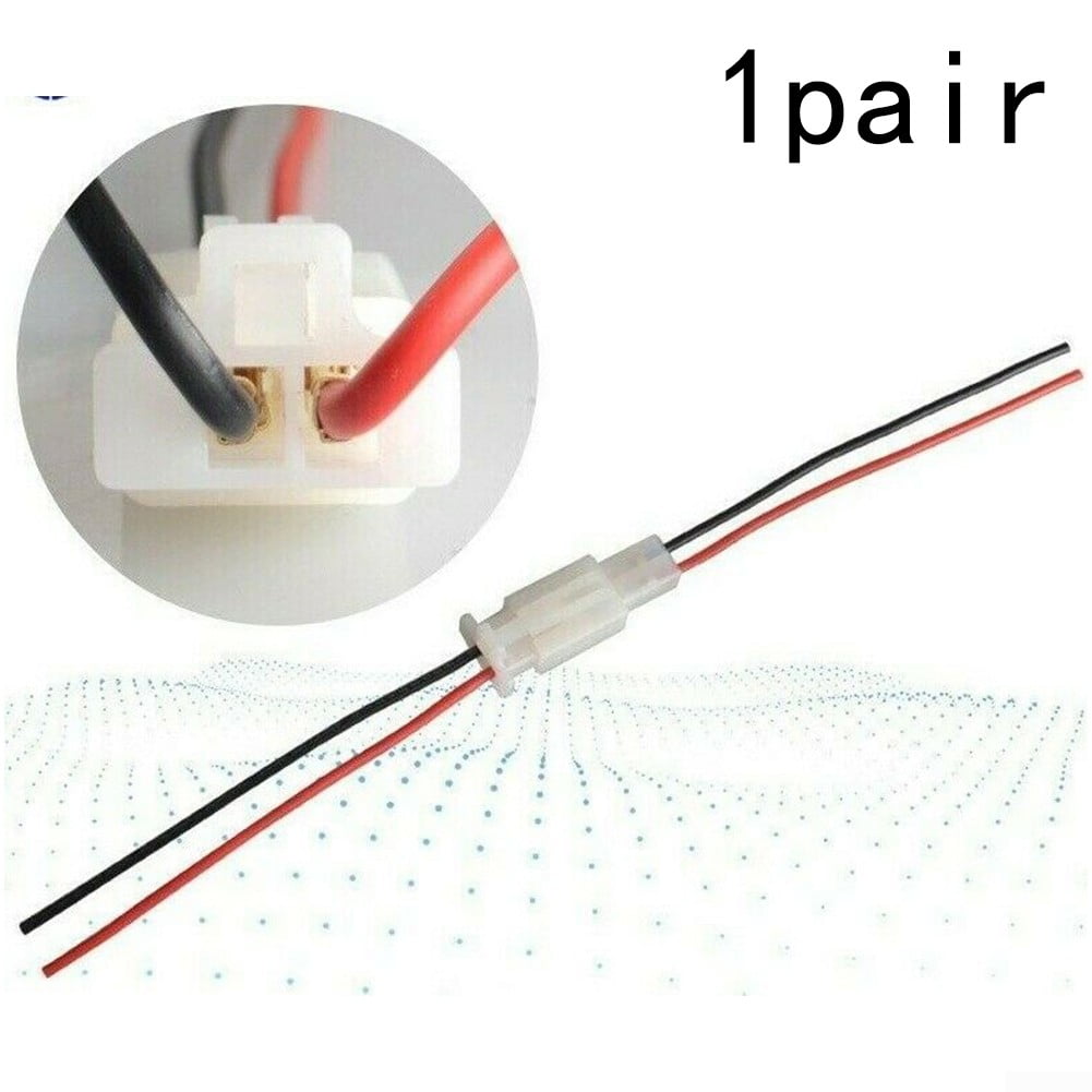 Arkzeo Automotive Connector Car Motorcycle Electrical Plug Socket Kit 2/3/4 Pin Way 2P - Walmart.com