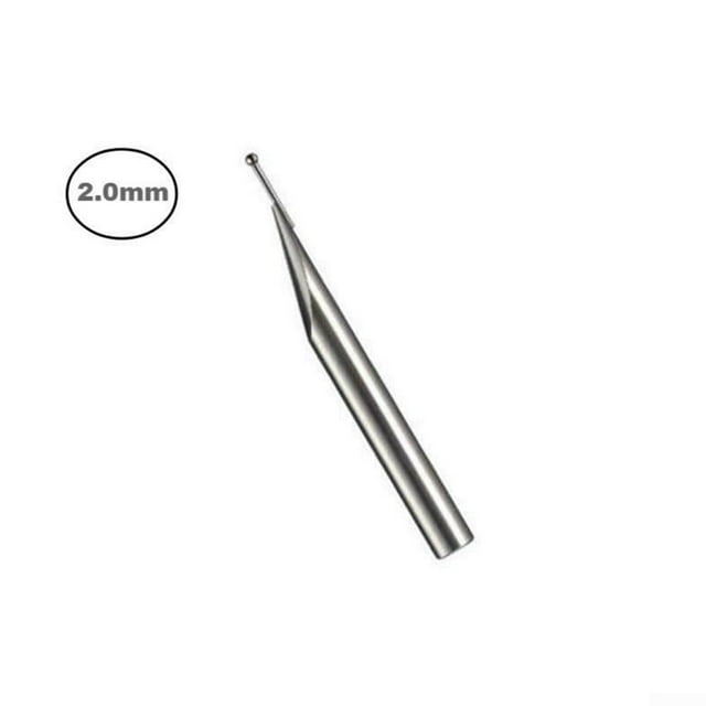 Arkzeo Ball Tip Probe Insert 1-4mm Carbide Ball For Mahr Fowler, Height ...