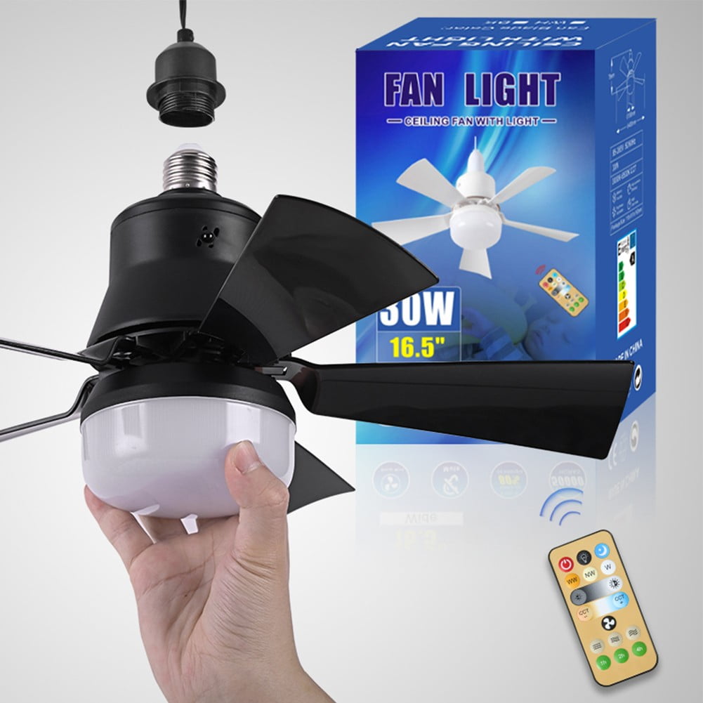 Arkzeo Bedroom Remote Control Ceiling Fan with Dimmable Light and ...