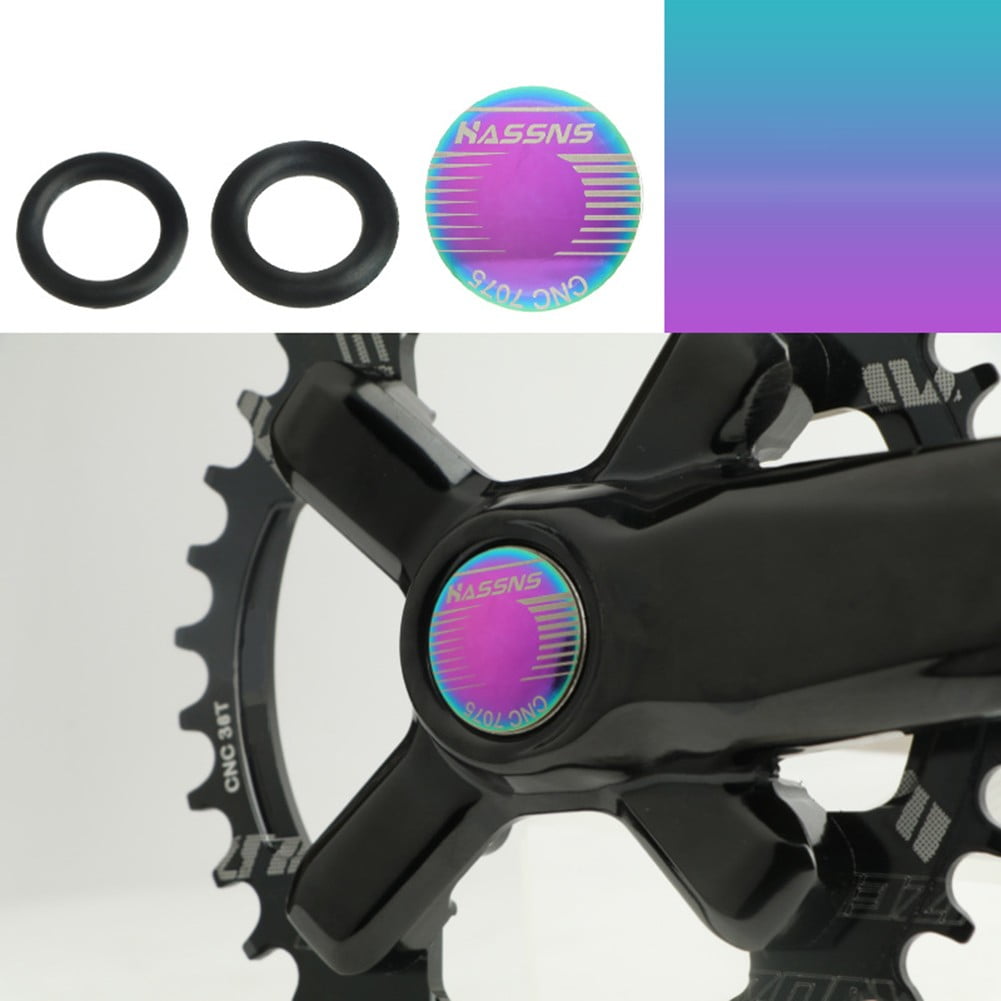 Arkzeo Bicycle Crank Cap with Waterproof Plug Washer Road Bike Crank ...