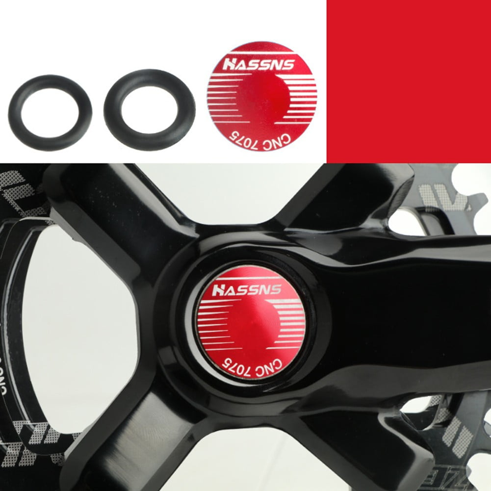 Arkzeo Bicycle Crank Cap with Waterproof Plug Washer Road Bike Crank ...