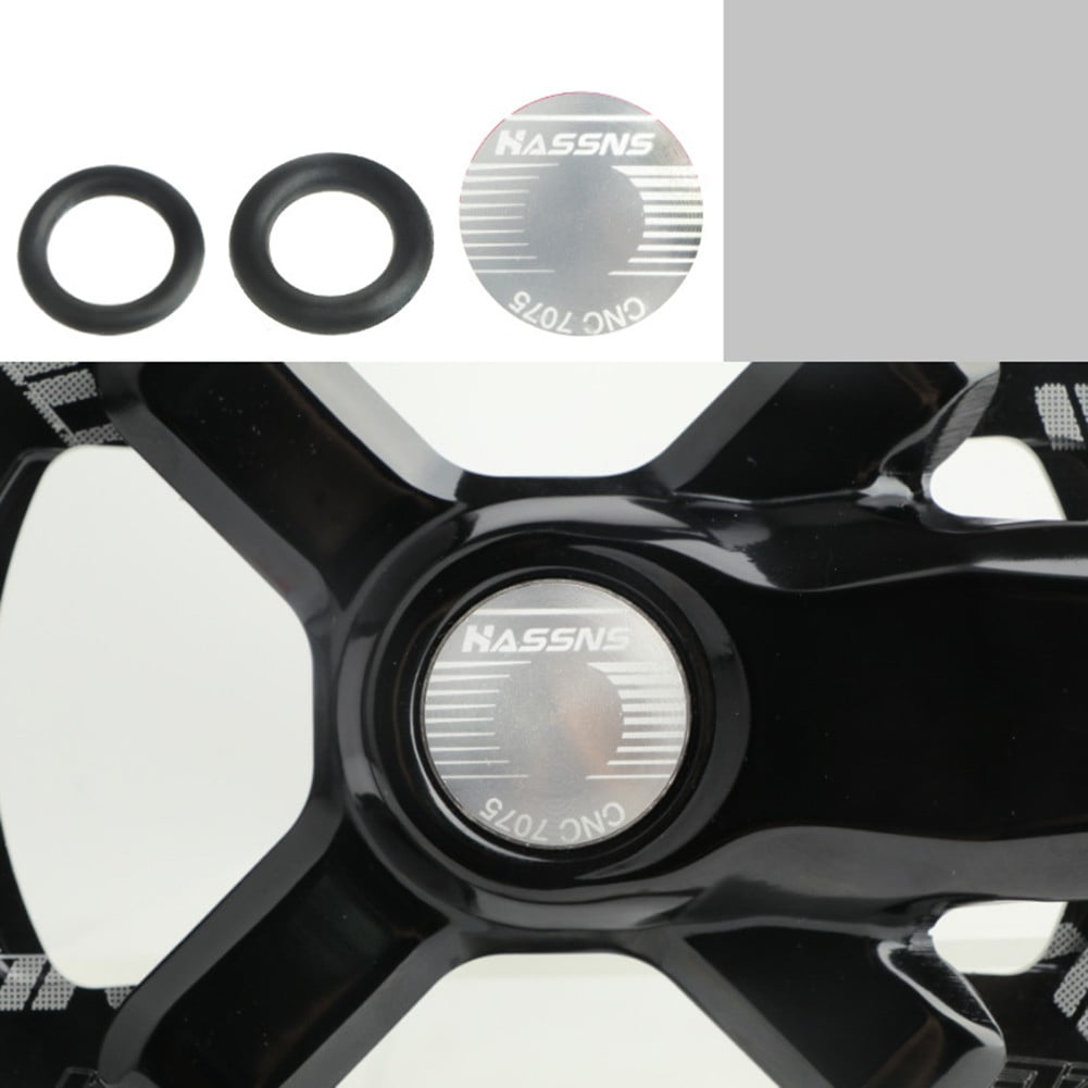 Arkzeo Bicycle Crank Cap with Waterproof Plug Washer Road Bike Crank ...