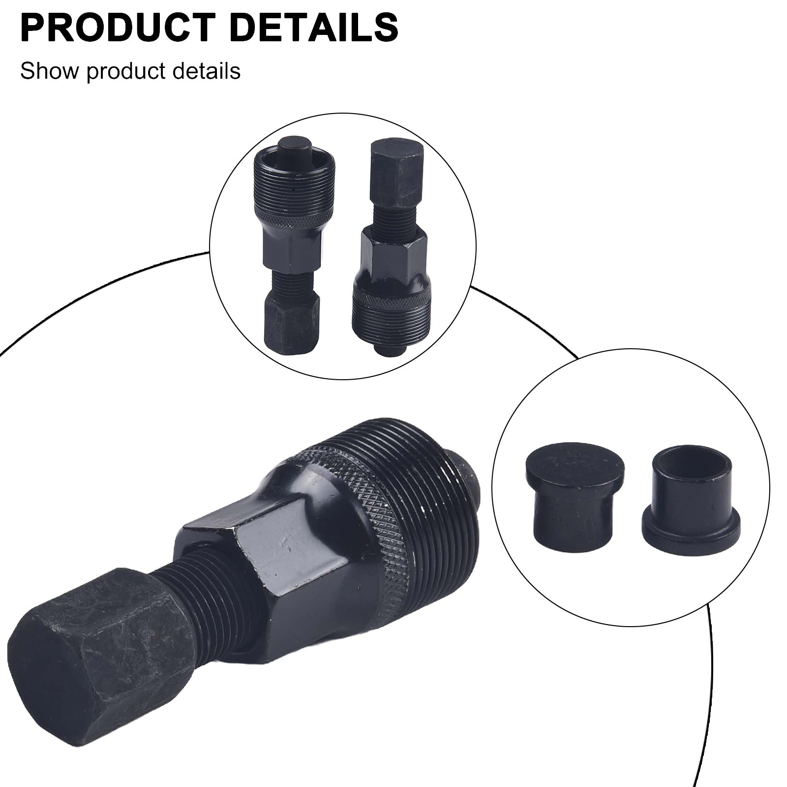 Arkzeo Bicycle Crank Puller Crank Puller Bike Crank Removal Tool ...