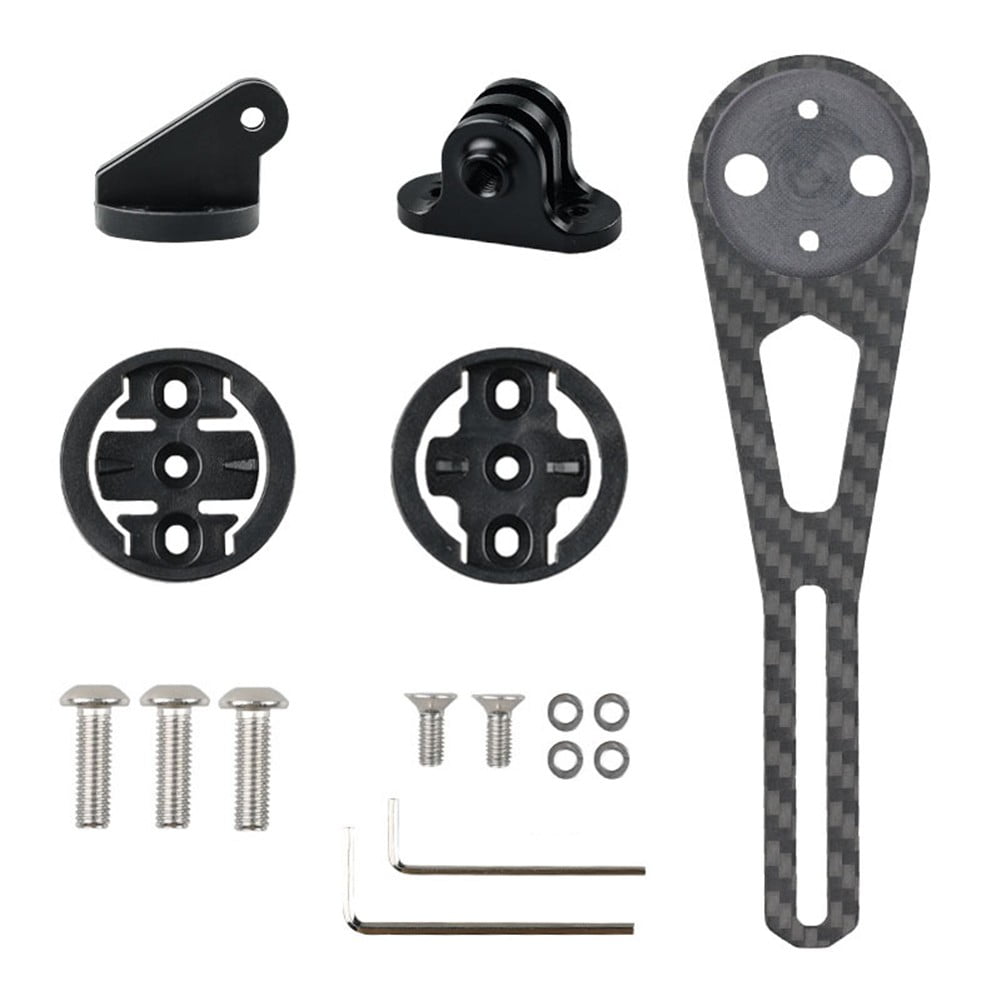 Arkzeo Bicycle Gps Computer Mount Holder for Garmin for Gopro Carbon ...