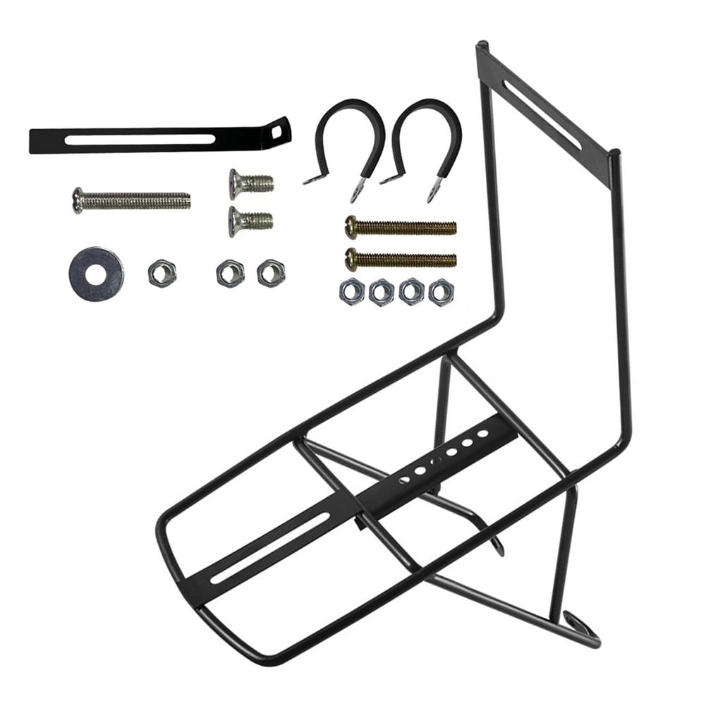 Arkzeo Bicycle Luggage Carrier Bicycle Front Fork Rack Bag for Mountain ...