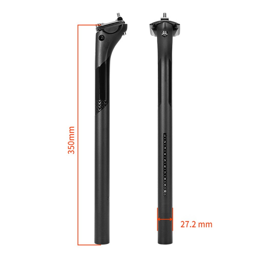 Arkzeo Bicycle Seat Tube Ultra-Light Screw Carbon Fiber Rear Floating ...