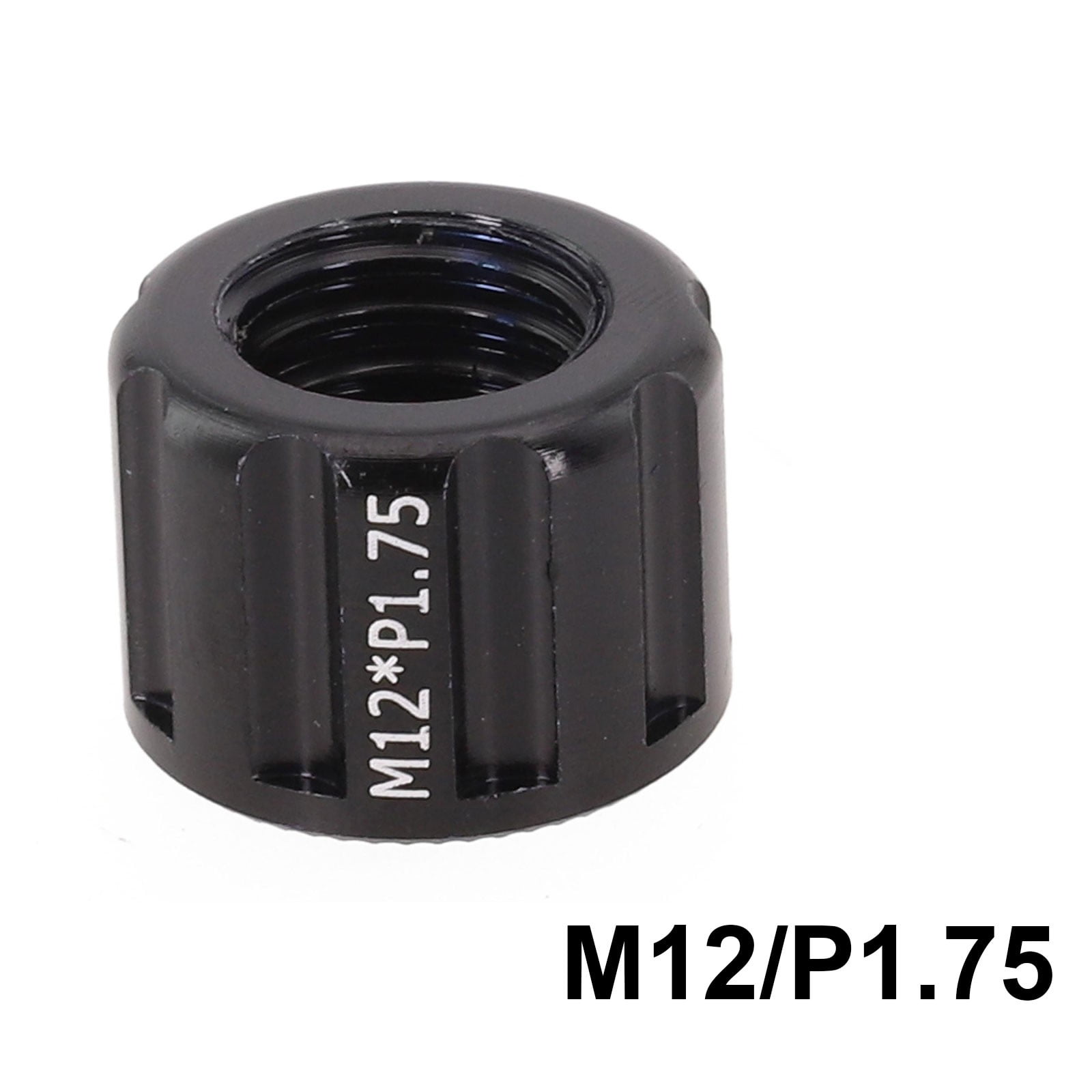 Arkzeo Bicycle Thru Axle Nut Screws M15 P1.0 P1.5 P1.75 Bike Hubs Tube Shaft Skewers Cap Cycling ...