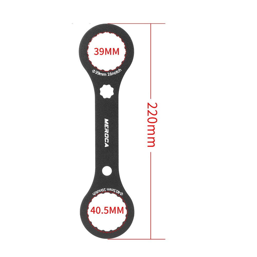 Arkzeo Bicycle Wrench Tool 44/46/39/40.5mm 16Notch Install Repair Tool ...