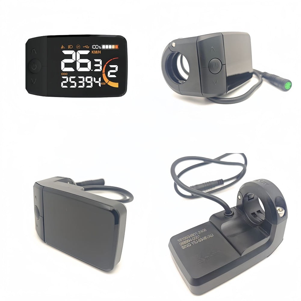 Arkzeo Bicycle for Bafang Mid-Mounted Motor Display Can/Uart Protocol Color Display Dz5348-Uart ...