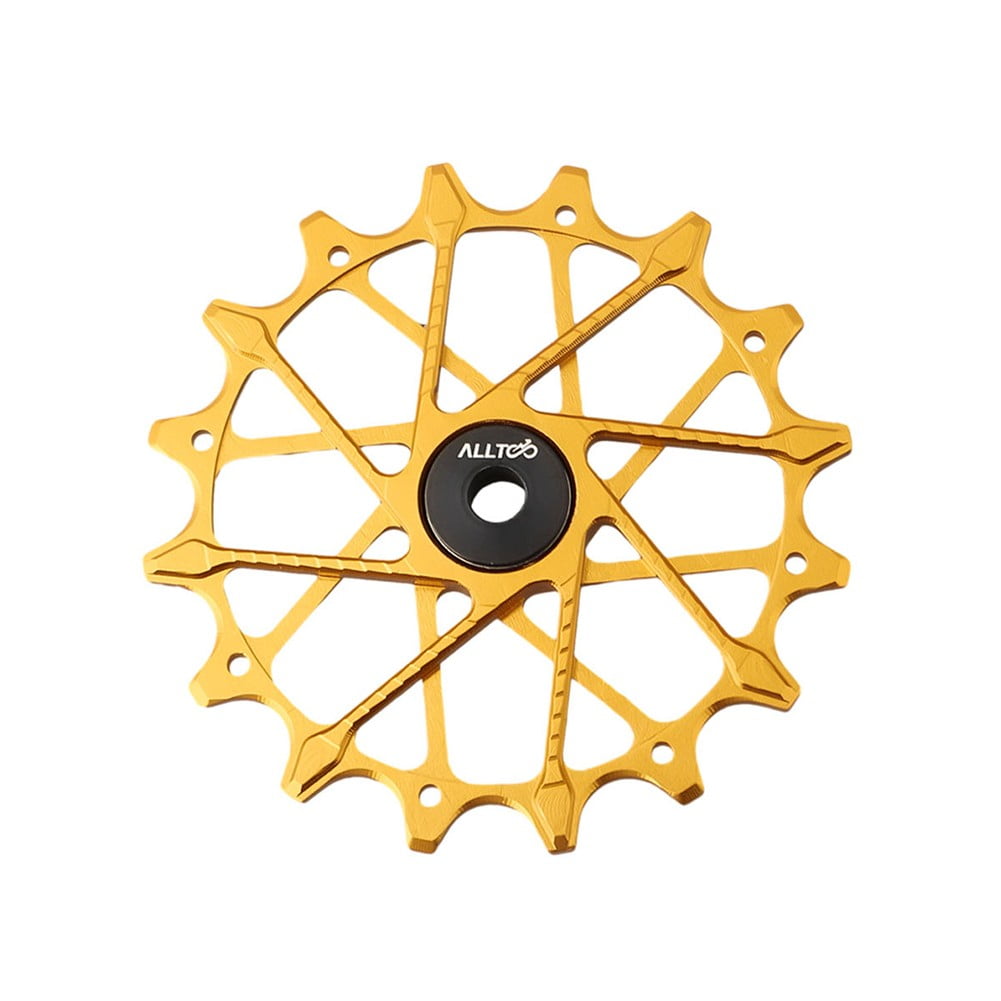 Arkzeo Bike Derailleur Pulley Wheel 16T with Pottery Ball Bearing for ...