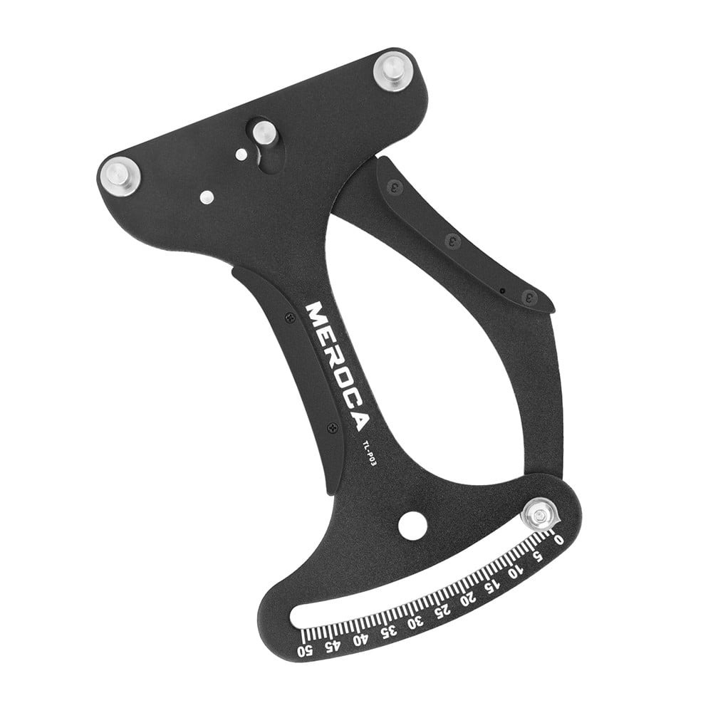 Arkzeo Bike Spoke Tension Meter Measuring Tool Aluminum Alloy Wheel ...