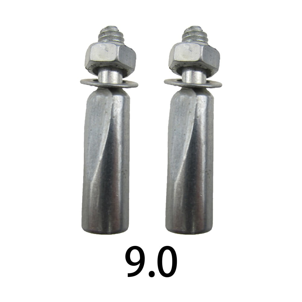 Arkzeo Bike Standard Cotter Pin 8/9mm 3/8 Bicycle Crank Chainwheel ...